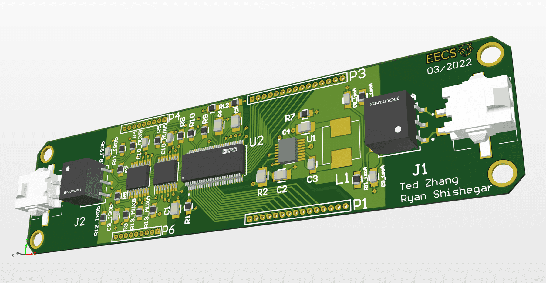 Additionally this setup required minimal harnessing, because iso-SPI ...